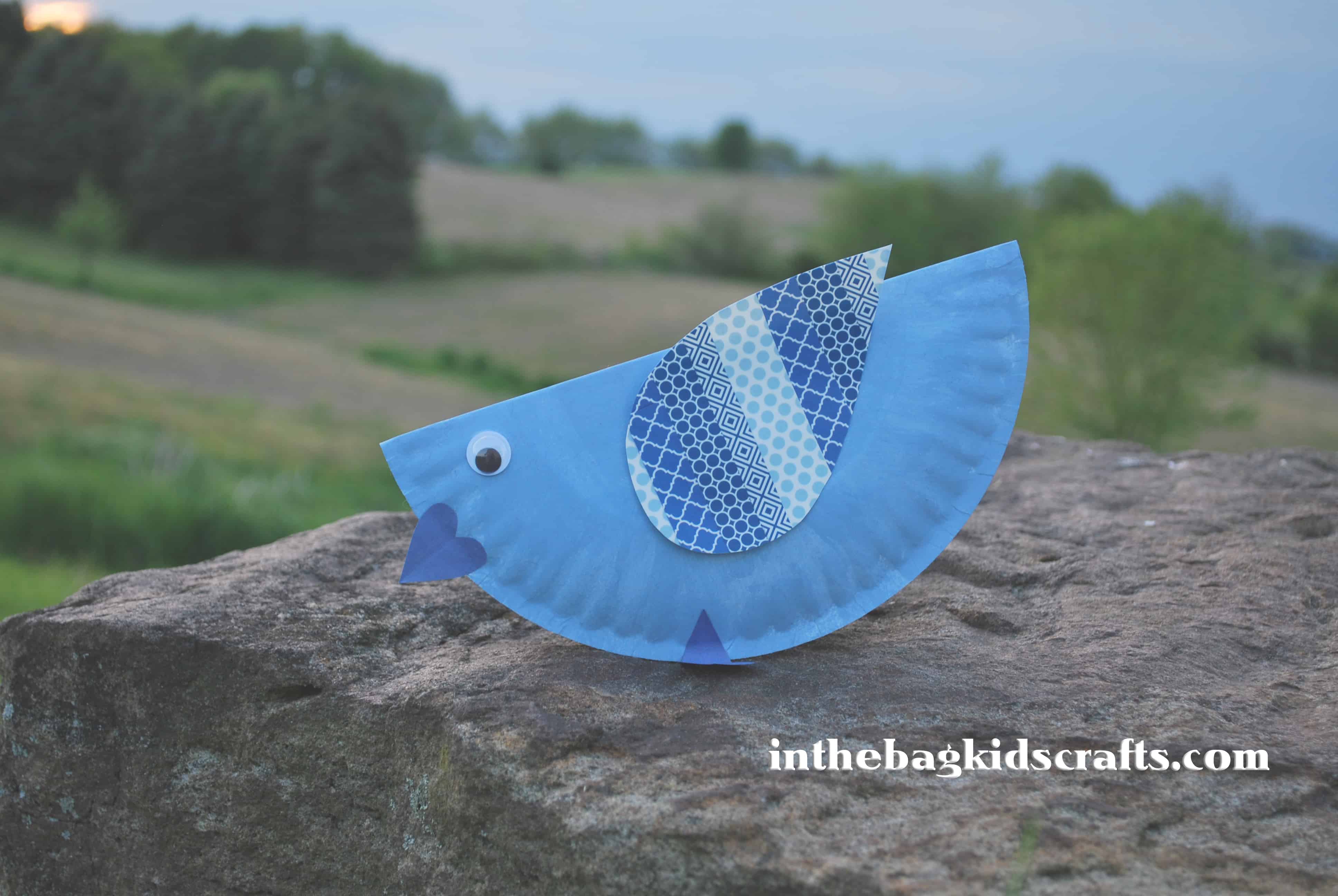 2 Rocking Birds Kids' Crafts • In the Bag Kids' Crafts