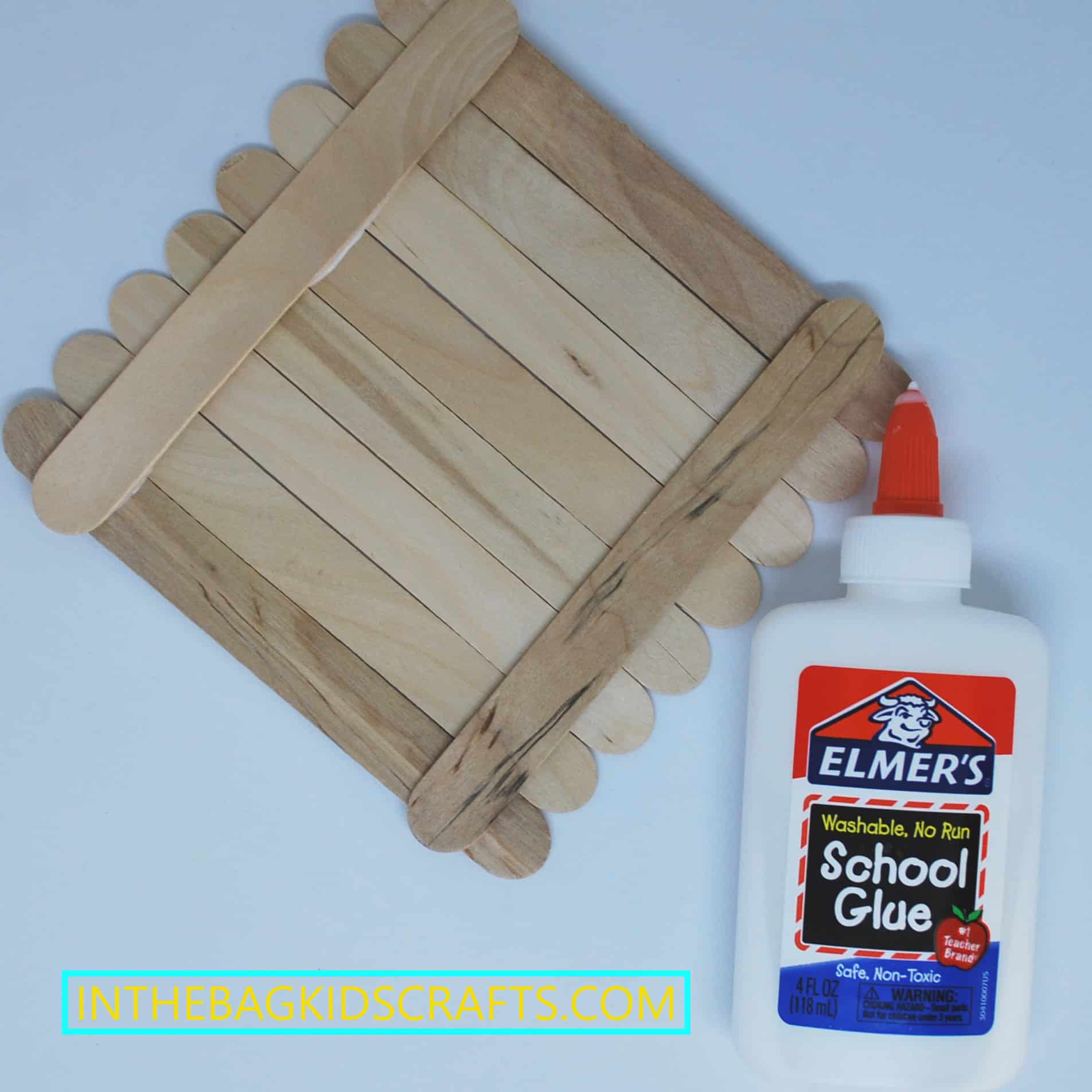 Make and Play Tic Tac Toe Kids Craft • In the Bag Kids' Crafts