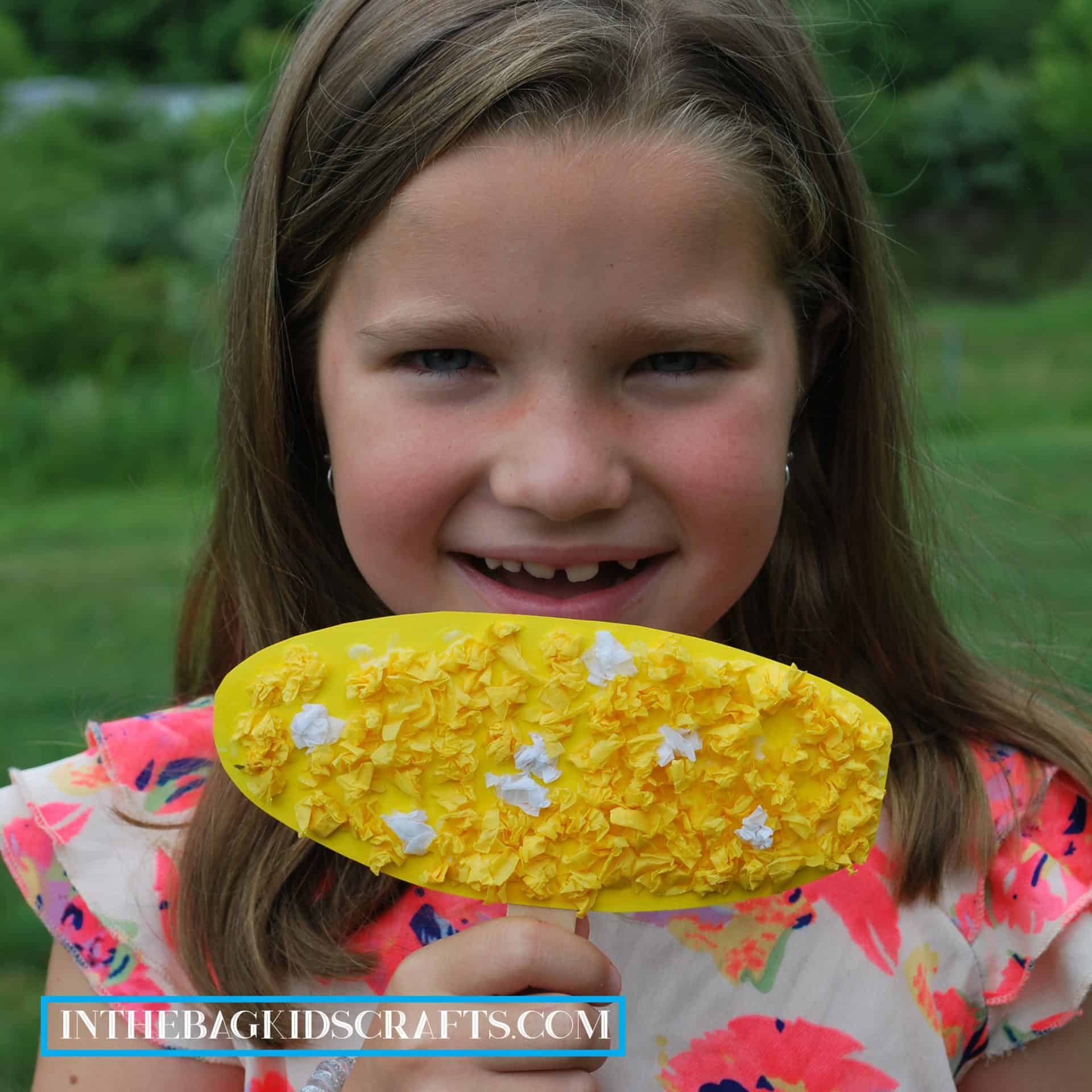 Summer Photo Props Simple Kids' Crafts • In the Bag Kids' Crafts