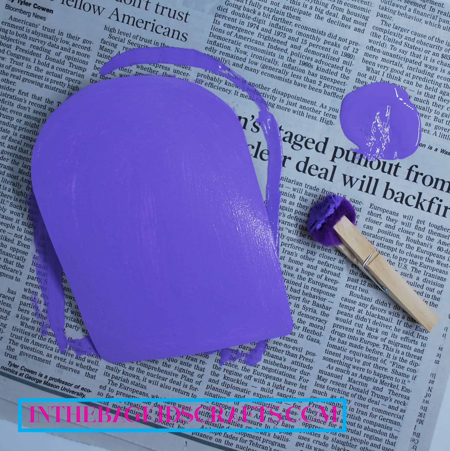 Summer Photo Props Simple Kids' Crafts • In the Bag Kids' Crafts