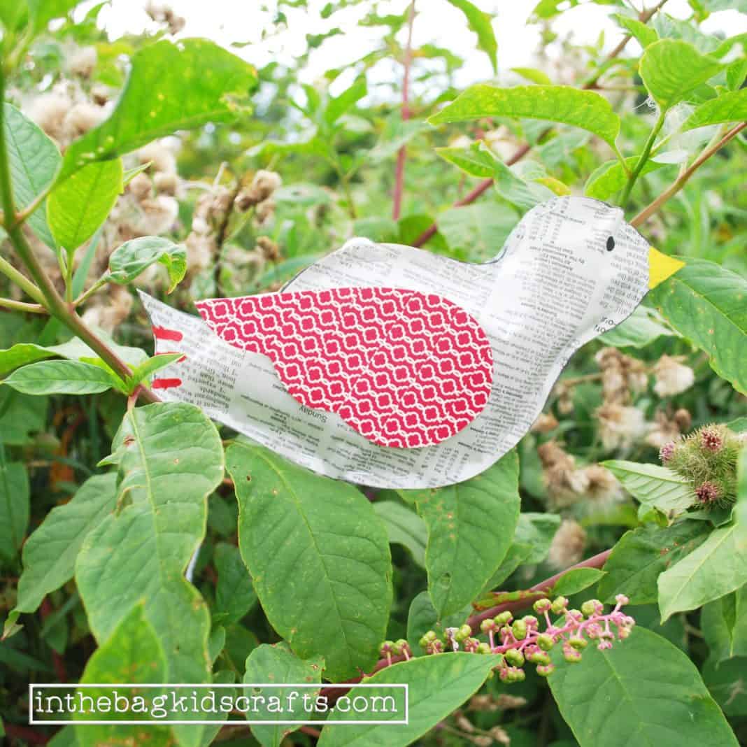 Songbird Easy Kids' Craft (plus Bonus Mobile) • In the Bag Kids' Crafts
