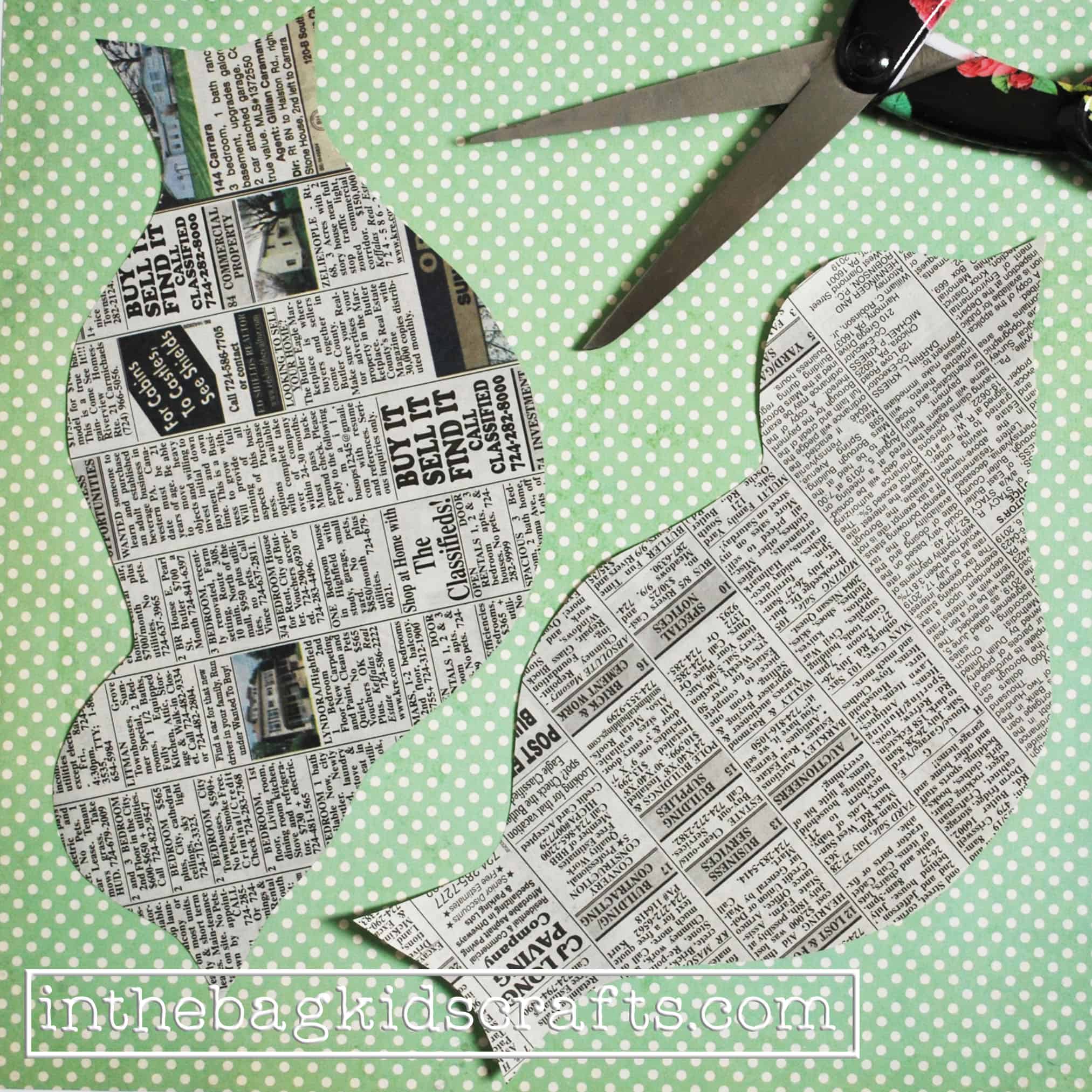 Songbird Easy Kids' Craft (plus Bonus Mobile) • In the Bag Kids' Crafts
