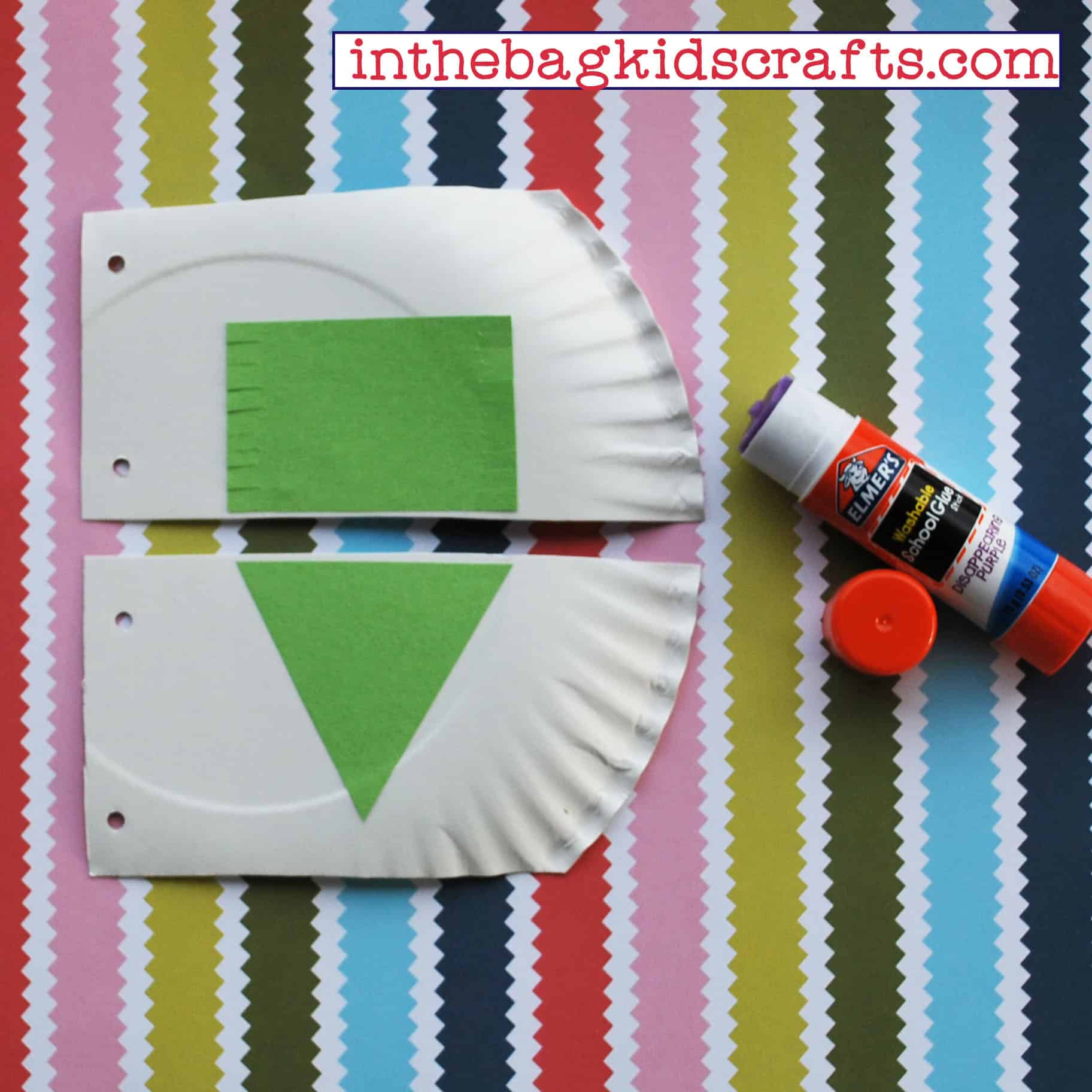 Learning About Shapes with This Monster Flipbook • In the Bag Kids' Crafts