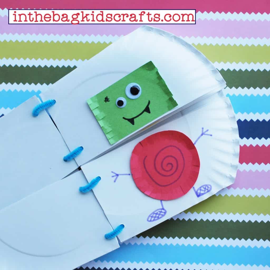 Learning About Shapes with This Monster Flipbook • In the Bag Kids' Crafts