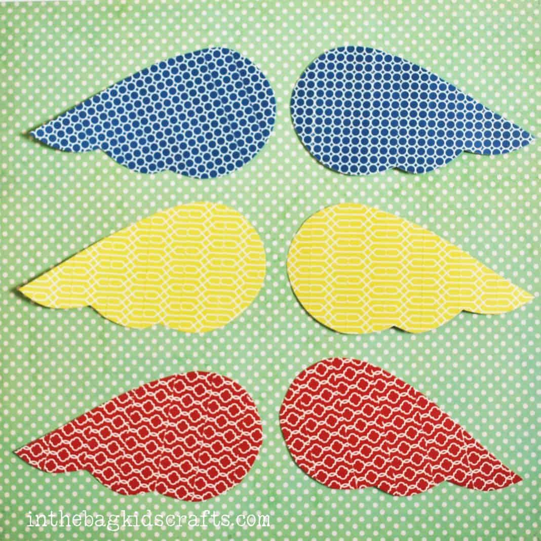 Songbird Easy Kids' Craft (plus Bonus Mobile) • In the Bag Kids' Crafts