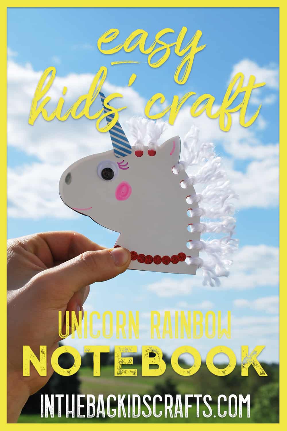 Unicorn Kids Craft • In the Bag Kids' Crafts