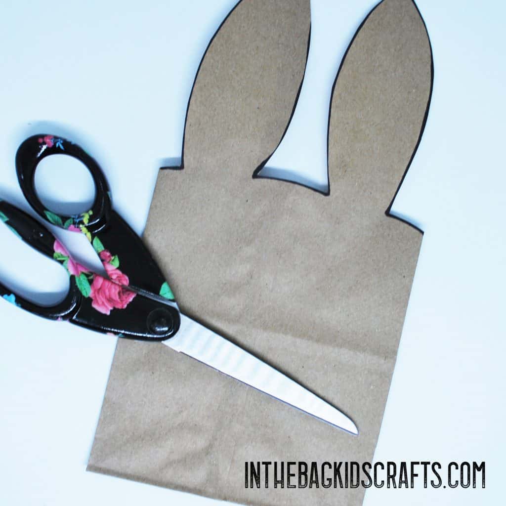 Bunny Gift Bag Kids' Craft • In the Bag Kids' Crafts