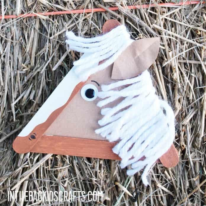 5 Easy Farm Animal Crafts (with FREE Templates) • In the Bag Kids' Crafts