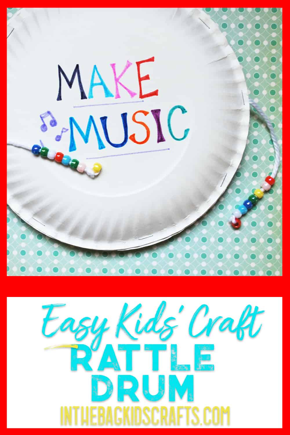 Musical Instruments Kids' Crafts • In the Bag Kids' Crafts