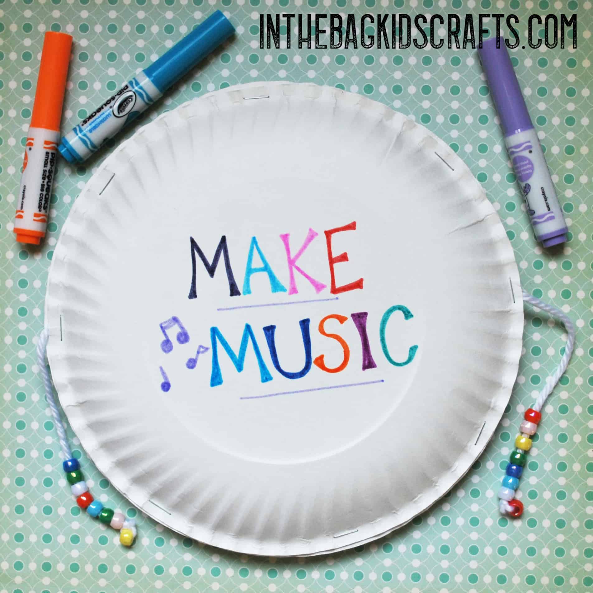 Musical Instruments Kids' Crafts • In the Bag Kids' Crafts