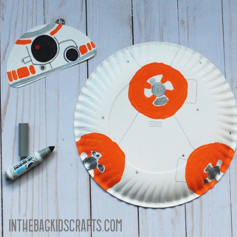 BB8 Craft for Kids • In the Bag Kids' Crafts