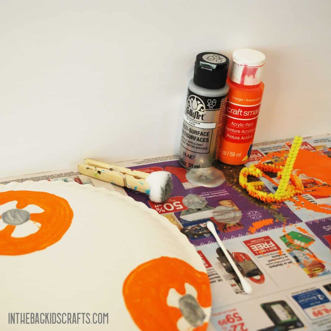 BB8 Craft for Kids • In the Bag Kids' Crafts