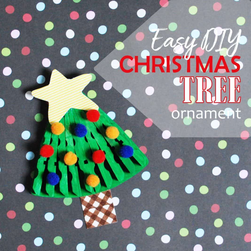 Christmas Tree Ornament Kids' Craft • In the Bag Kids' Crafts
