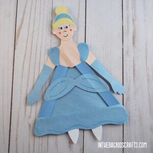 Cinderella Activities for Kids • In the Bag Kids' Crafts