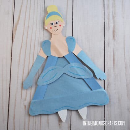 Cinderella Activities for Kids • In the Bag Kids' Crafts