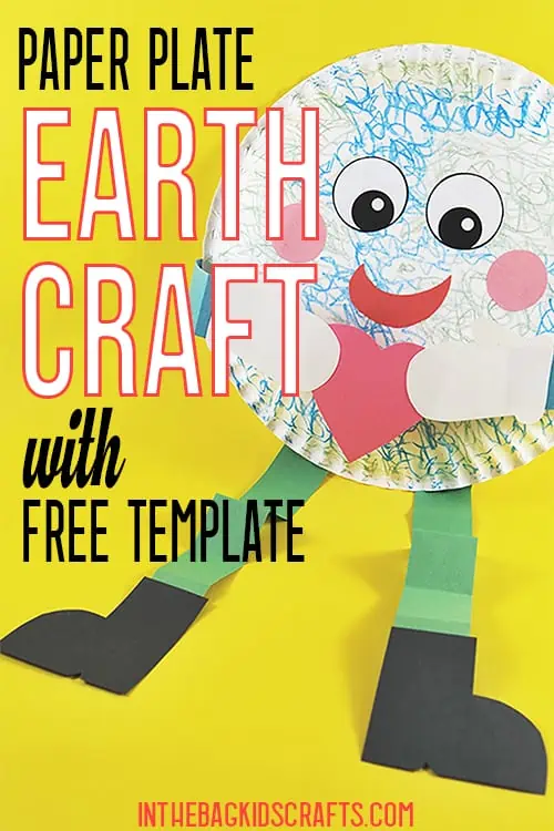 Earth Craft (with FREE Template) • In the Bag Kids' Crafts