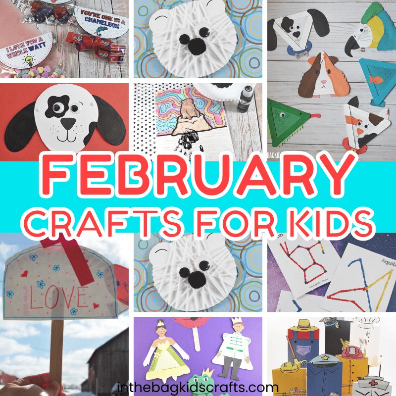 50+ Lovely February Crafts and Activities for Kids • In the Bag Kids ...