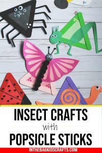 7 Easy Bug Crafts for Kids • In the Bag Kids' Crafts