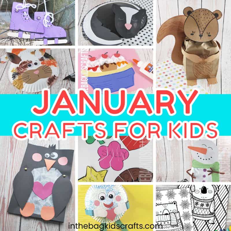 Chick Craft (FREE Printable) • In the Bag Kids' Crafts