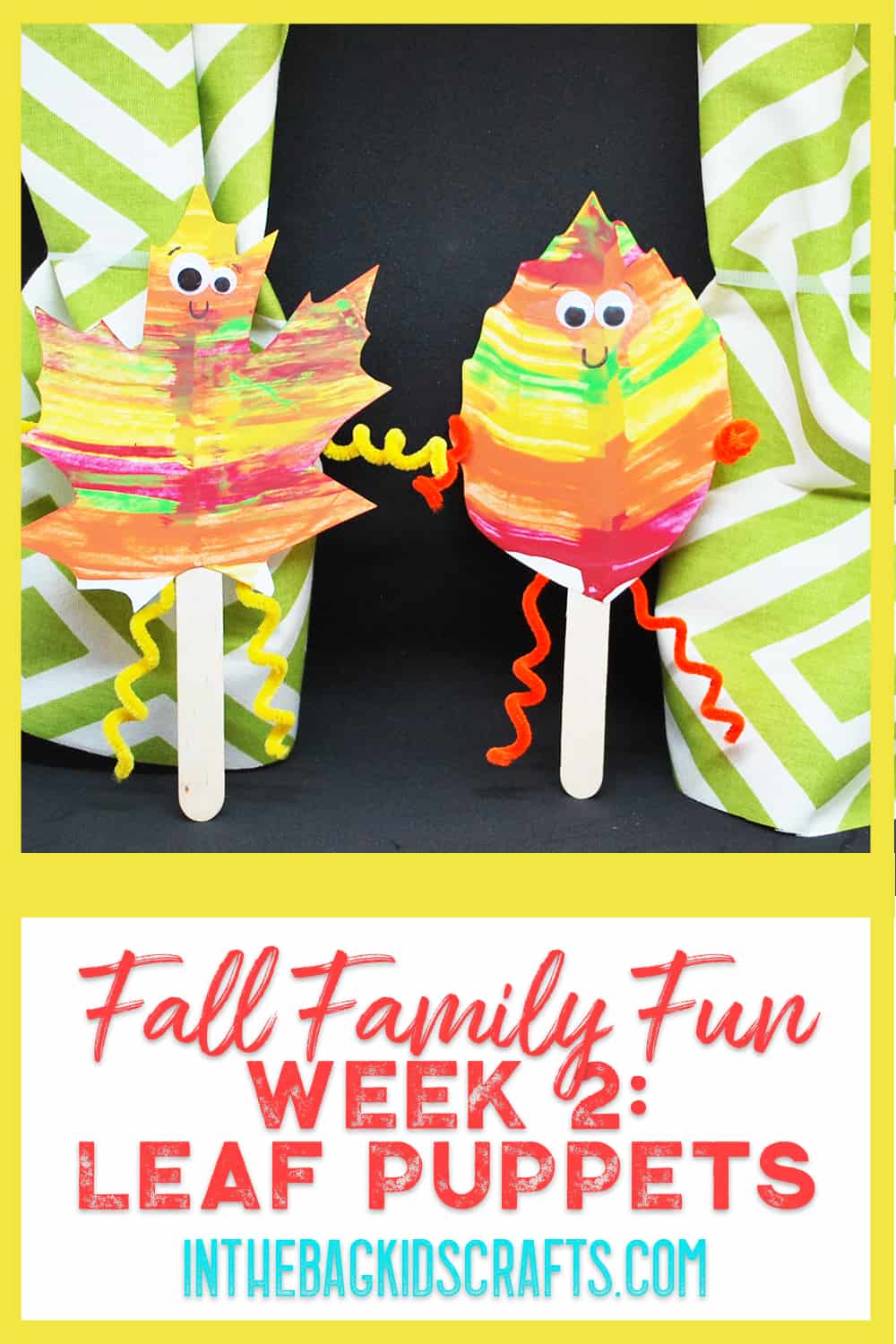 Put On a Fall Puppet Show! {Here's How!} • In the Bag Kids' Crafts