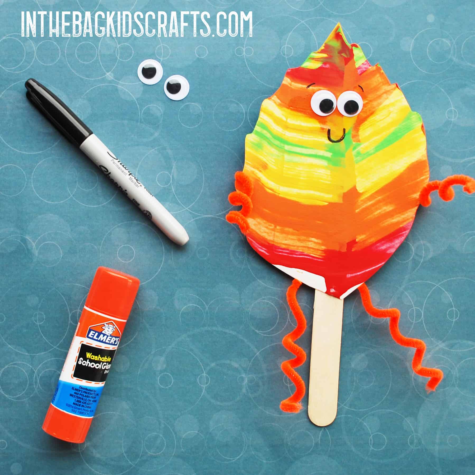 Put On a Fall Puppet Show! {Here's How!} • In the Bag Kids' Crafts
