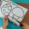 Easy Paper Mushroom Craft for Kids (FREE Printable) • In the Bag Kids ...