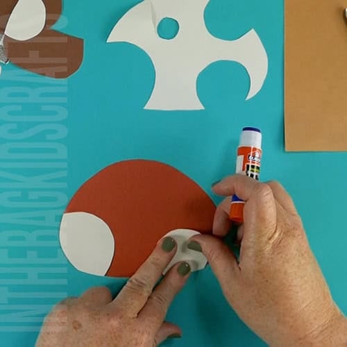 Easy Paper Mushroom Craft for Kids (FREE Printable) • In the Bag Kids ...