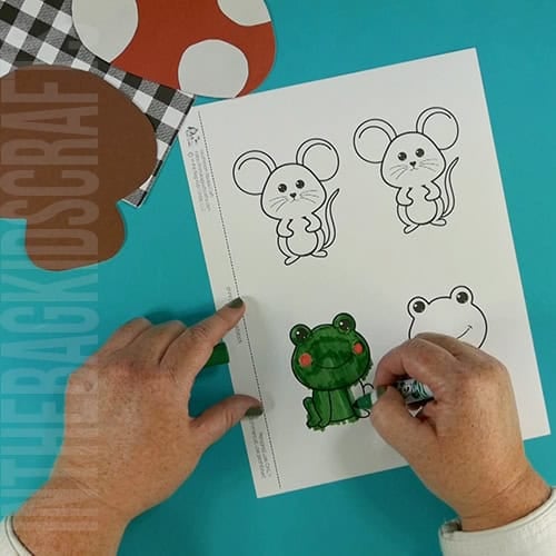 Easy Paper Mushroom Craft for Kids (FREE Printable) • In the Bag Kids ...