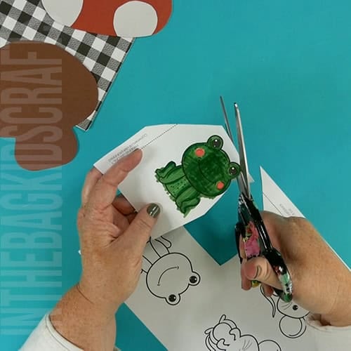 Easy Paper Mushroom Craft for Kids (FREE Printable) • In the Bag Kids ...