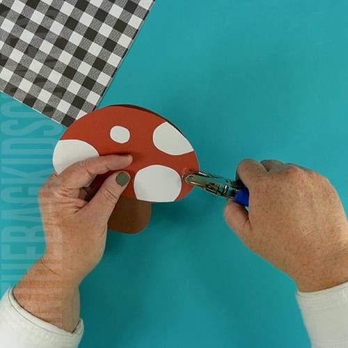 Easy Paper Mushroom Craft for Kids (FREE Printable) • In the Bag Kids ...