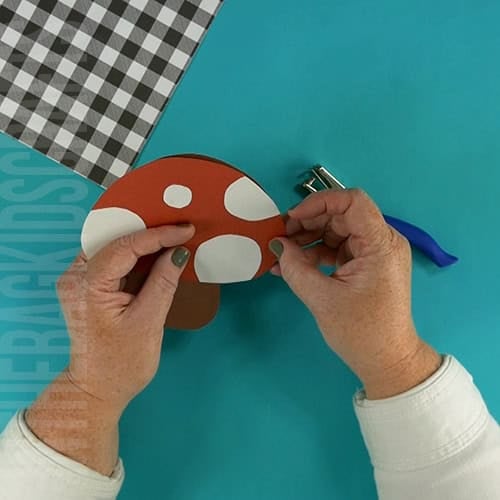 Easy Paper Mushroom Craft for Kids (FREE Printable) • In the Bag Kids ...
