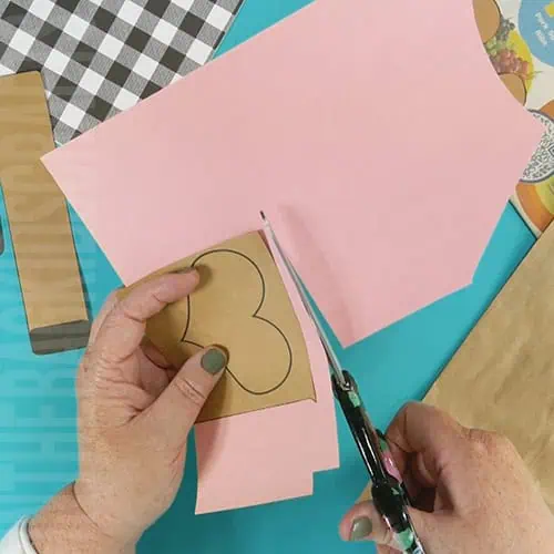 Simple Deer Craft for Kids (Free Printable Template) • In the Bag Kids ...