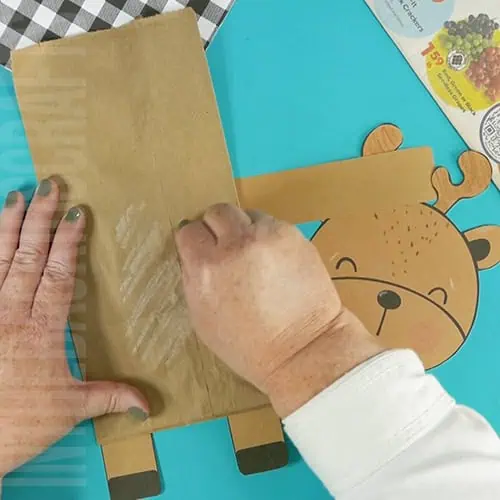 Simple Deer Craft for Kids (Free Printable Template) • In the Bag Kids ...