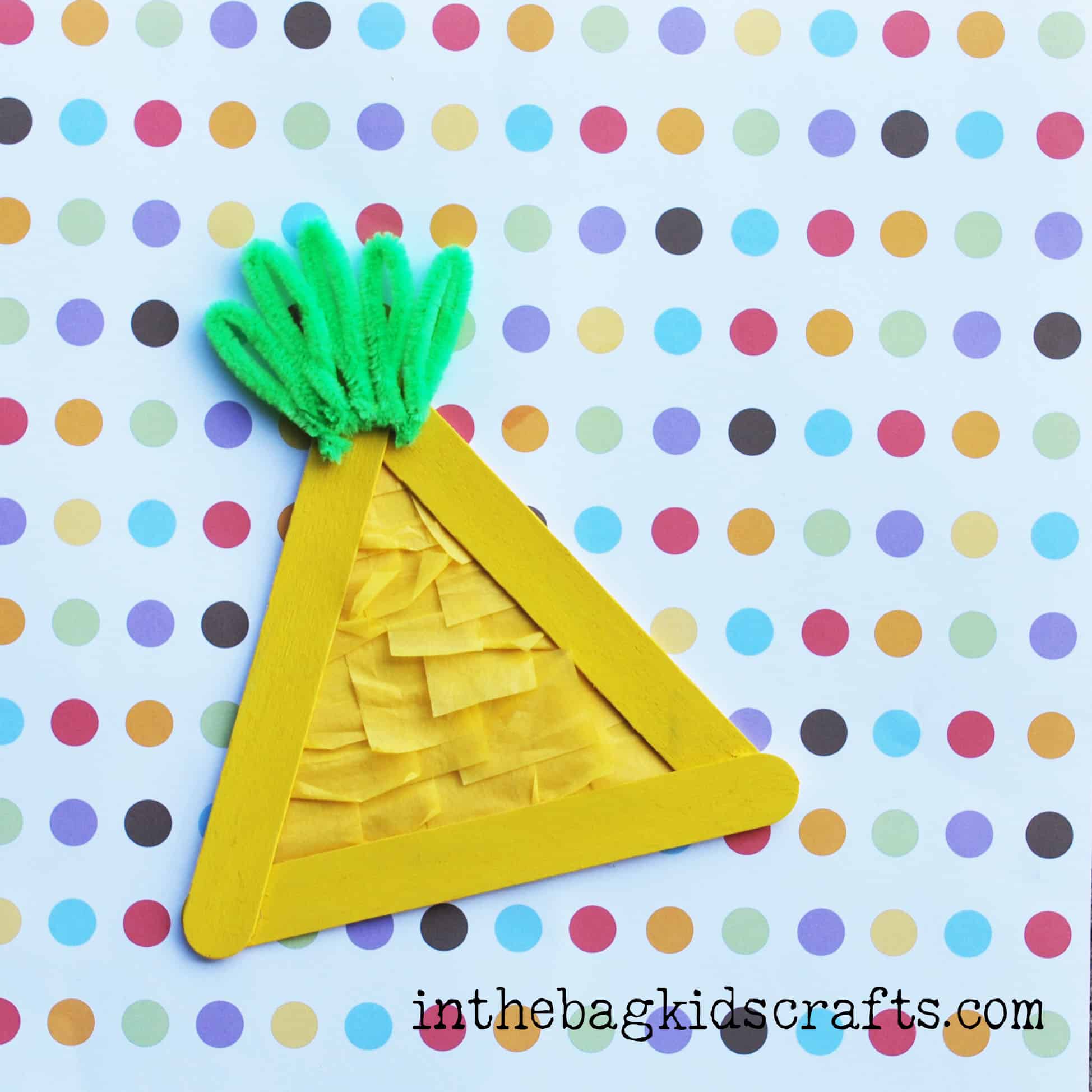 Fruit Art and Craft Collection • In the Bag Kids' Crafts