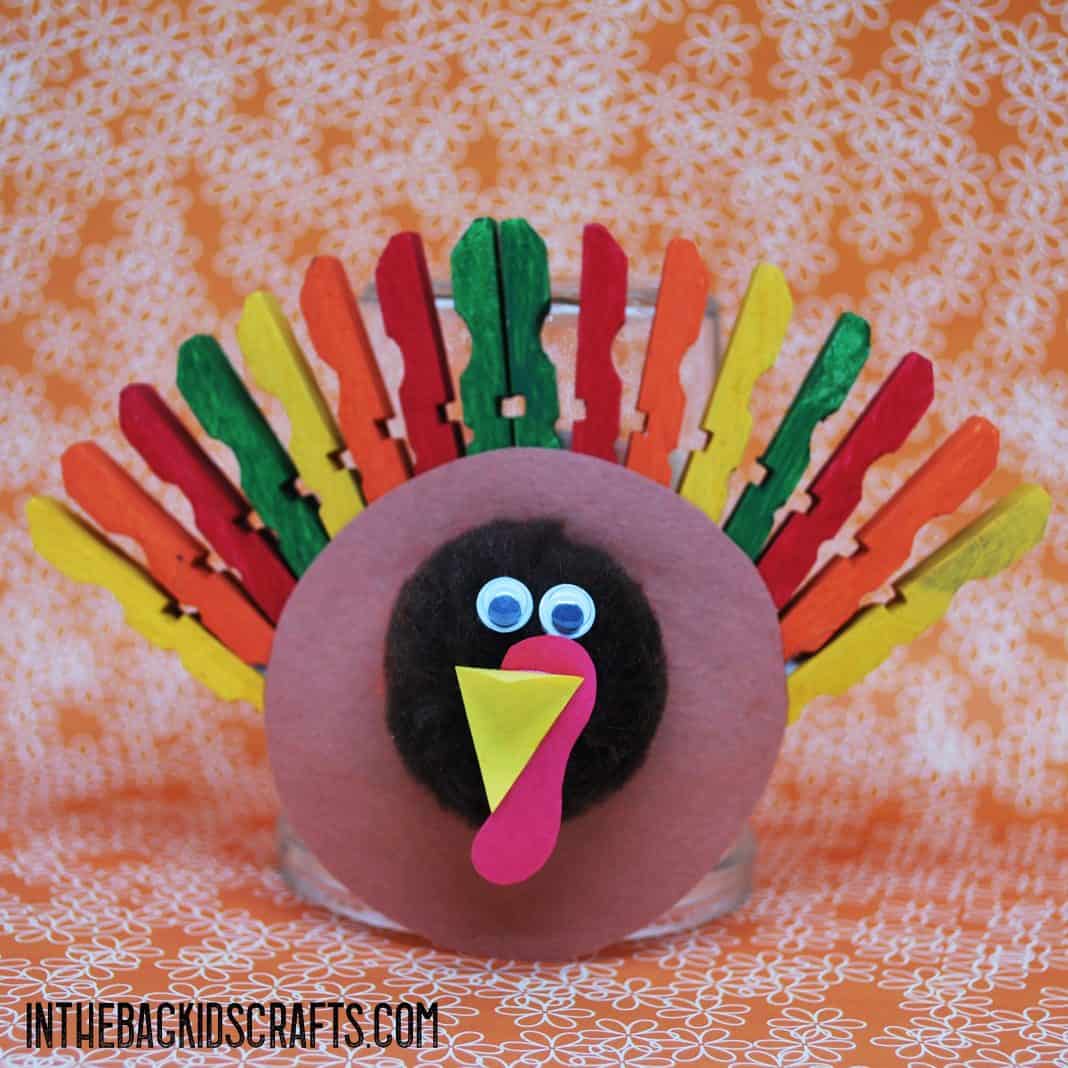 Thanksgiving Turkey Kids Craft • In the Bag Kids' Crafts