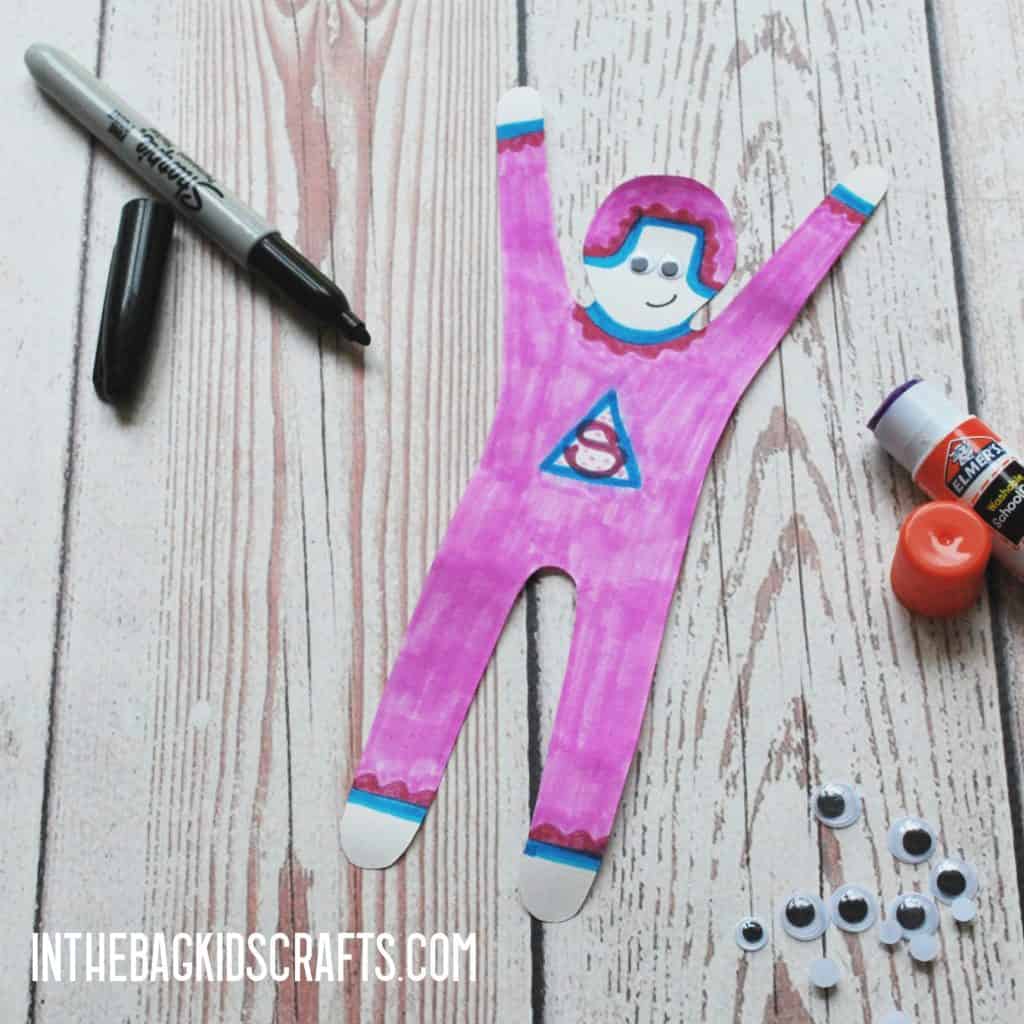 Bonus Circus Craft: The Acrobat • In the Bag Kids' Crafts