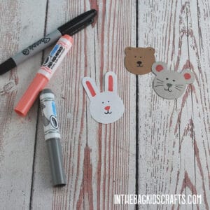 Let's Make a Bookmark! (with Adorable Animals) • In the Bag Kids' Crafts