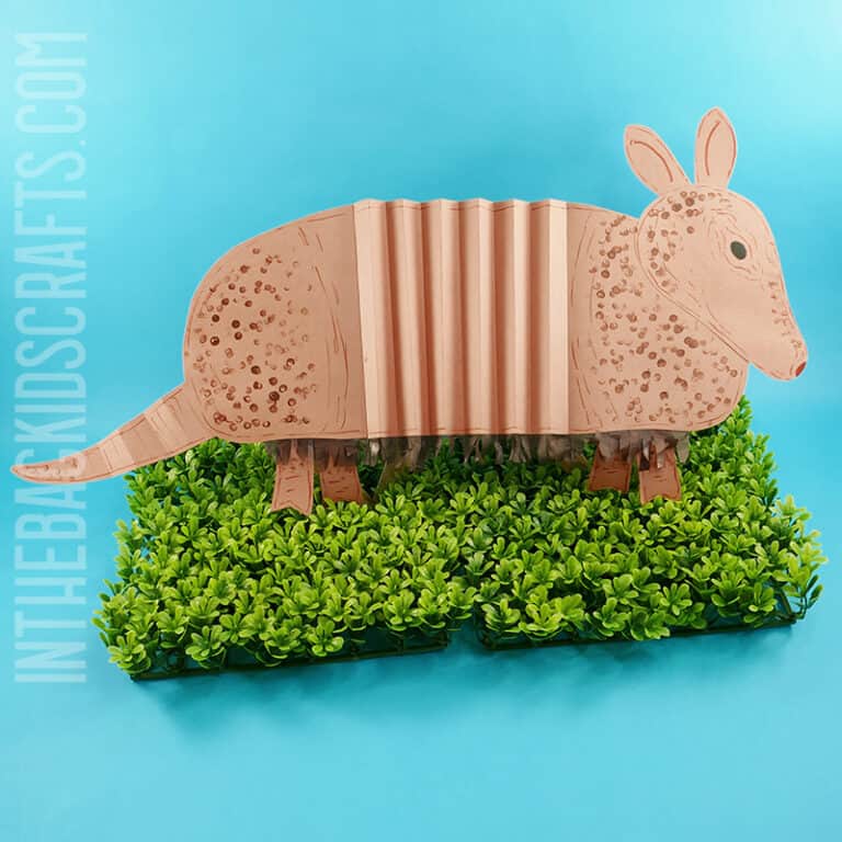 Possum Craft for Kids (with FREE Craft Template) • In the Bag Kids' Crafts