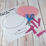 Axolotl Craft Puppet (Free Template!) • In the Bag Kids' Crafts