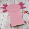 Axolotl Craft Puppet (Free Template!) • In the Bag Kids' Crafts