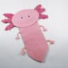Axolotl Craft Puppet (Free Template!) • In the Bag Kids' Crafts