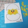 Chick Craft (FREE Printable) • In the Bag Kids' Crafts