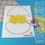 Chick Craft (FREE Printable) • In the Bag Kids' Crafts