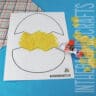Chick Craft (FREE Printable) • In the Bag Kids' Crafts