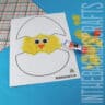 Chick Craft (FREE Printable) • In the Bag Kids' Crafts