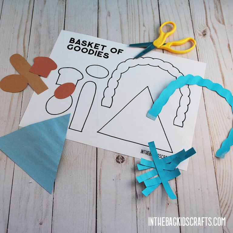 Little Red Riding Hood Crafts • In the Bag Kids' Crafts