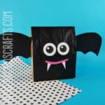 Bat Craft for Kids (with FREE Craft Template) • In the Bag Kids' Crafts