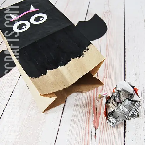 Bat Craft for Kids (with FREE Craft Template) • In the Bag Kids' Crafts