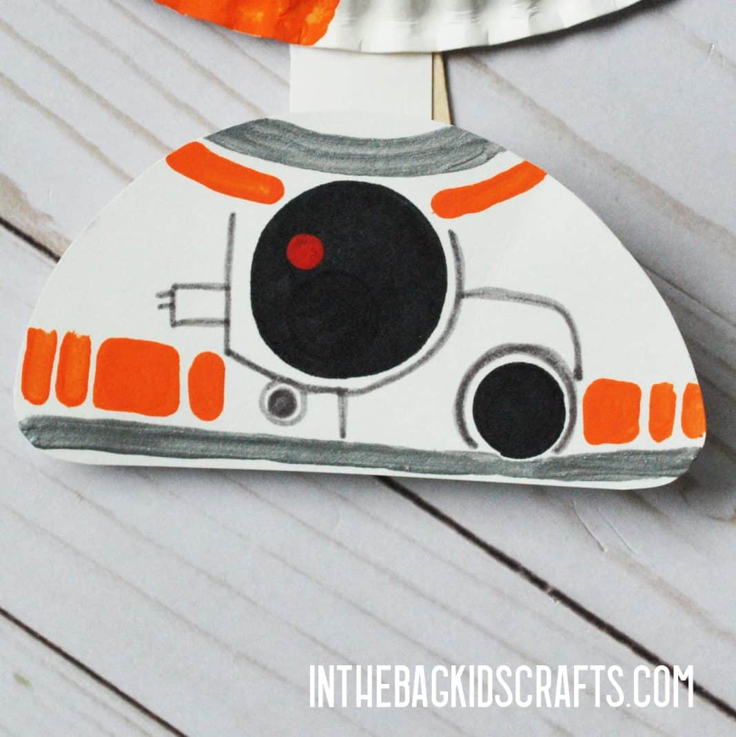 Awesome Star Wars Paper Crafts • In the Bag Kids' Crafts