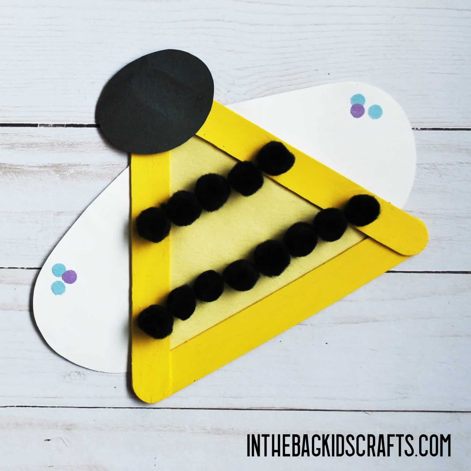 DIY Beehive Craft for Kids (with Free Printable) • In the Bag Kids' Crafts